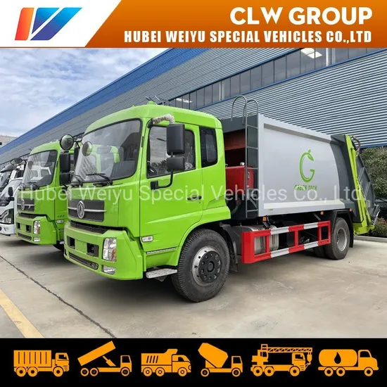 Sinotruk Homan 190HP 10m3 Compactor Garbage Truck Rear Loader Garbage ...
